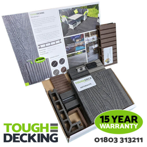 Composite Decking Sample Pack