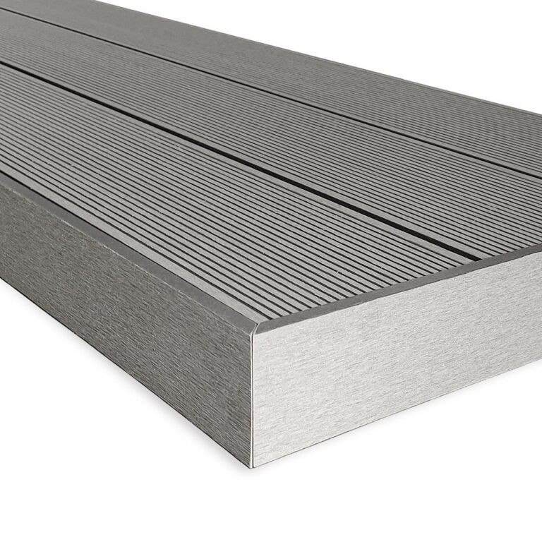 Composite Fascia Board - Stone Grey | Tough Decking