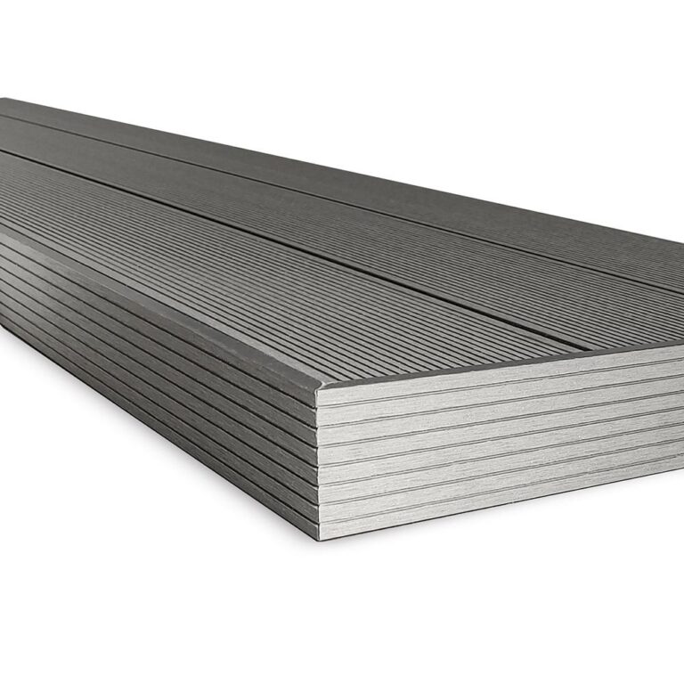 Composite Fascia Board - Stone Grey | Tough Decking