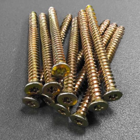 Composite Decking Joist Fixing Screws | Tough Grey