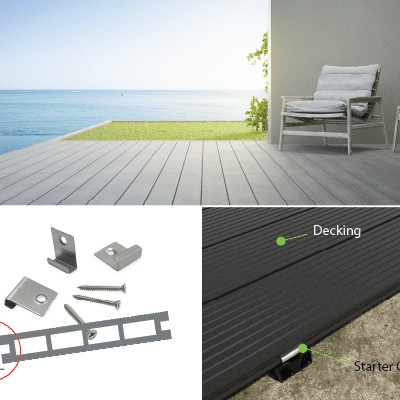 Decking Clips - Stainless Steel - Best UK Price | Tough Decking
