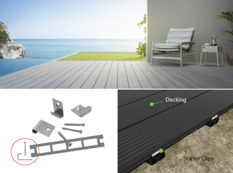 Decking Clips - Stainless Steel - Best UK Price | Tough Decking