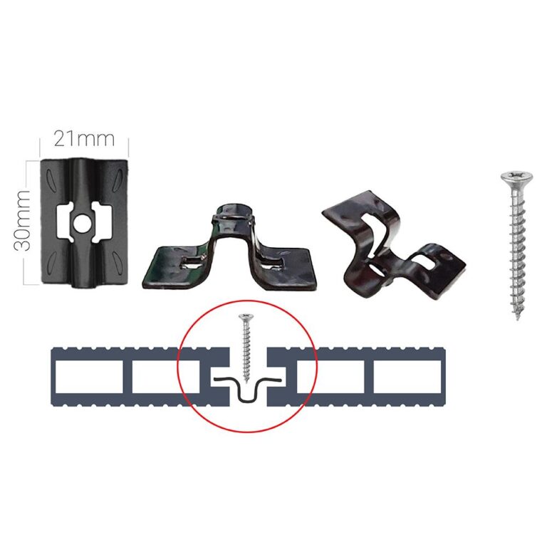 Composite Decking Fixing Clips | Tough Decking