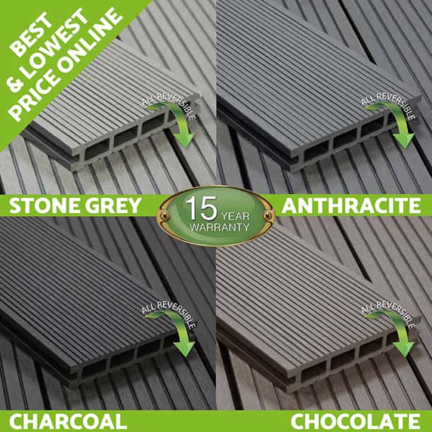Composite Decking Sample Pack