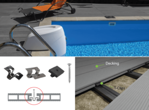Decking Clips - Stainless Steel - Best UK Price | Tough Decking