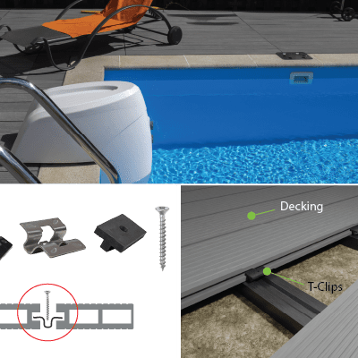 Decking Clips - Stainless Steel - Best UK Price | Tough Decking