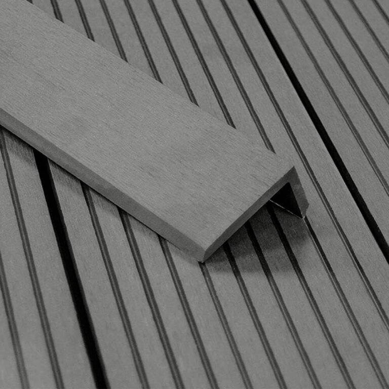 Composite Corner Trim L-Profile - Anthracite | Tough Decking