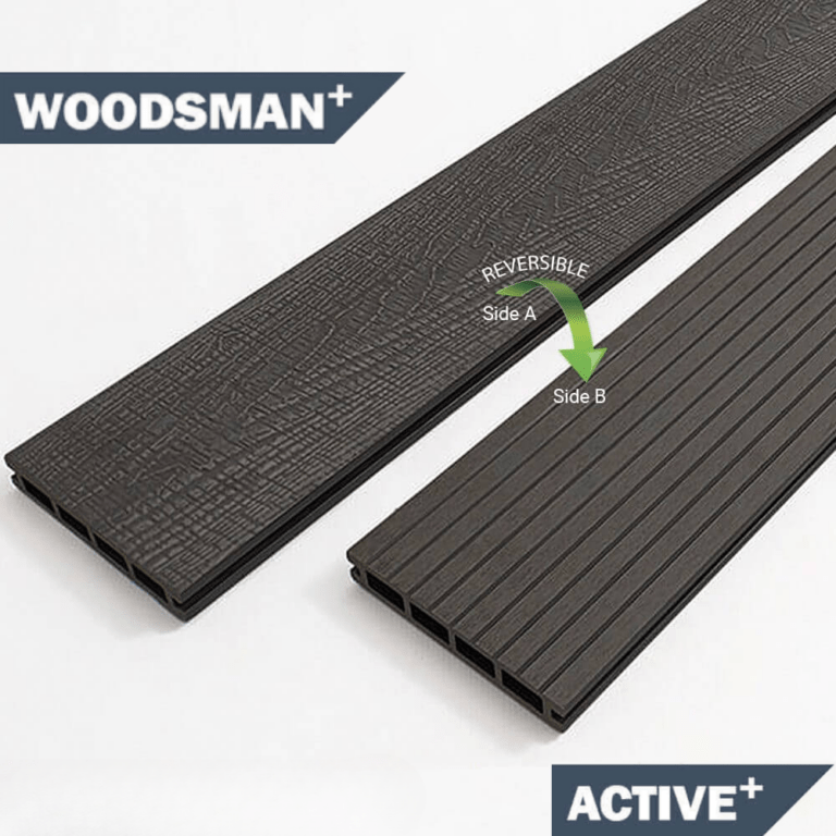Charcoal Composite Decking Boards