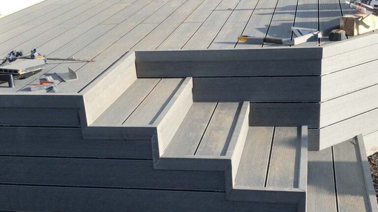 Composite Corner Trim L-Profile - Anthracite | Tough Decking