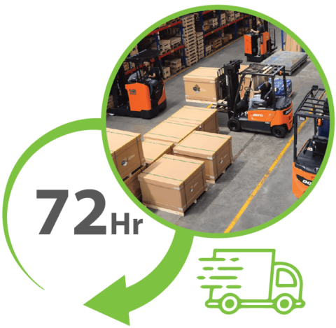 Delivery - Tough Decking Composite Decking