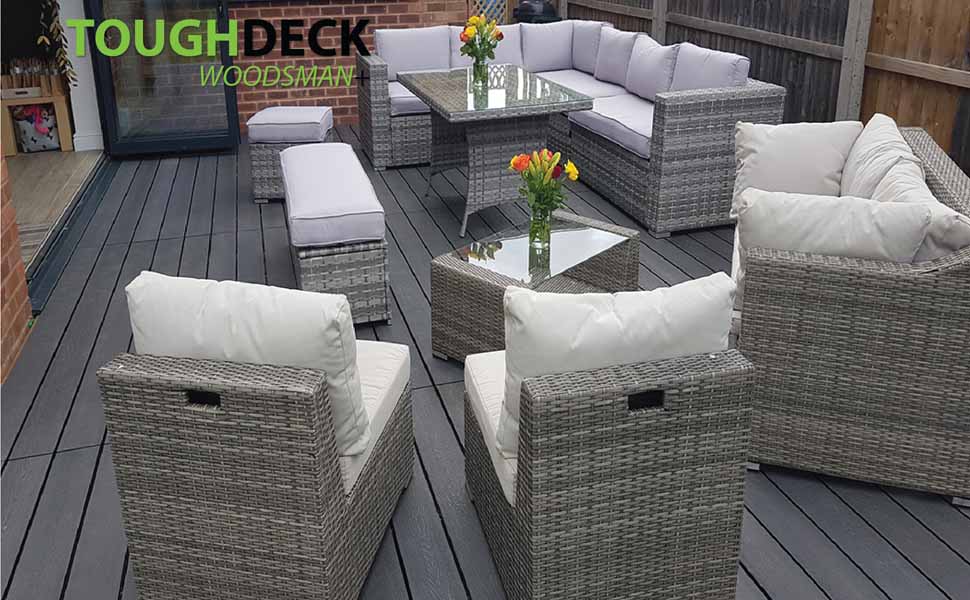 Decking Ideas | Decking Inspiration | Decking Ideas | Tough Decking