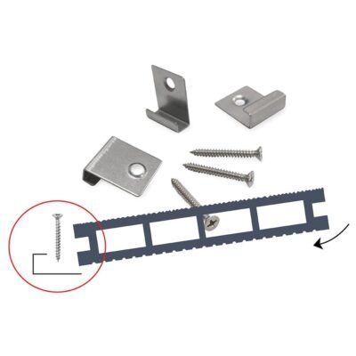 Composite Decking Fixing Clips | Tough Decking