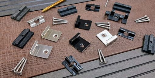 Composite Decking Trims & Fixings
