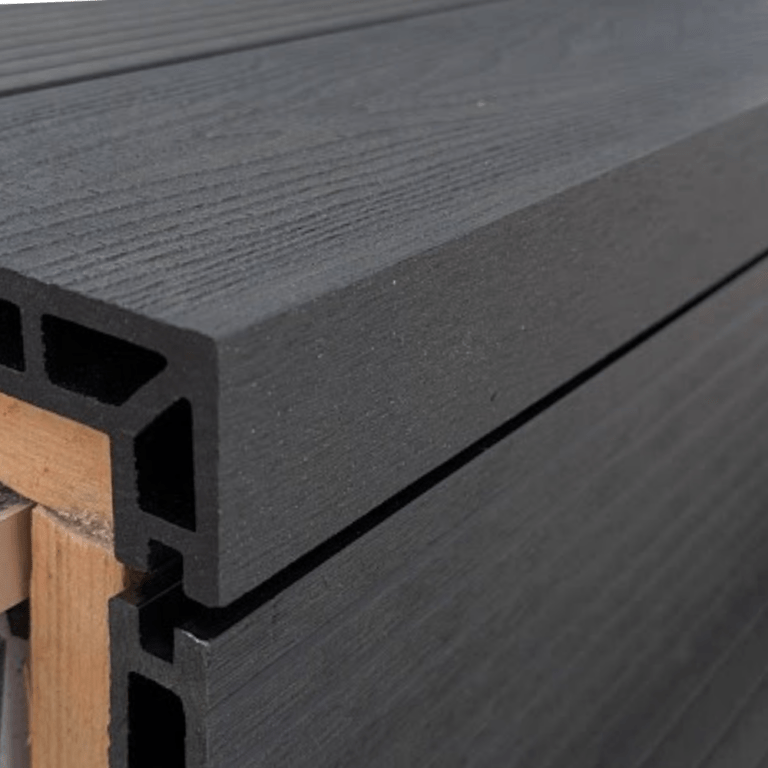 Composite Decking Step Nosing Anthracite | Tough Decking